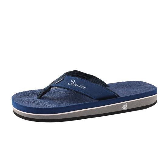 BLUE Islander Classic Flip Flops for Men and Women – Islander Slippers